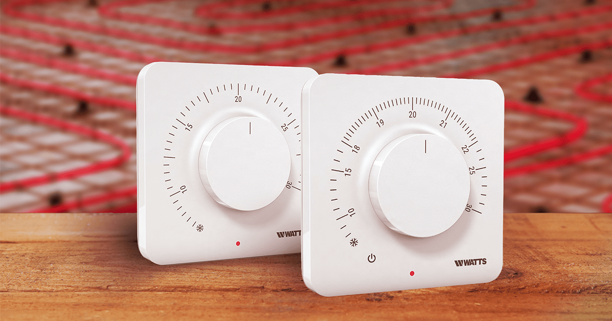 Termostaatit lattialämmitysjärjestelmään | RauHeat Oy